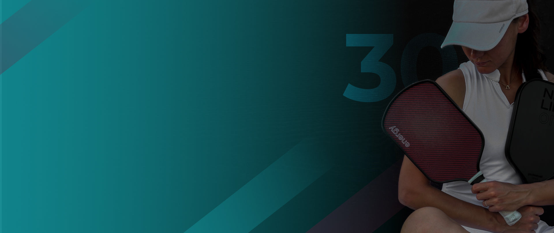 Long Handle Pickleball Paddles – Pro Line Energy Pickleball Paddle ...